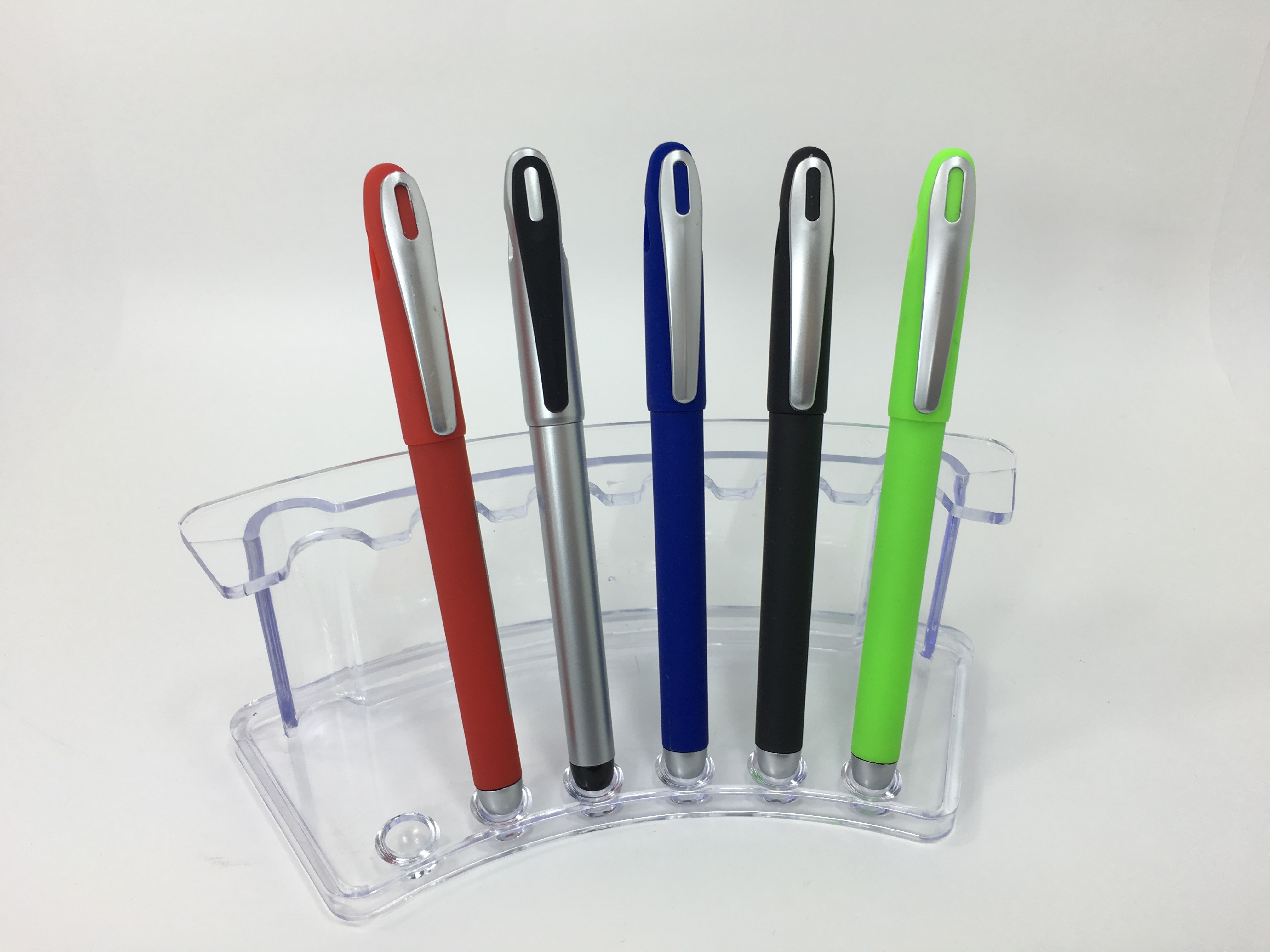 Gen Pen with rubber coating barrel - Stationery - Products