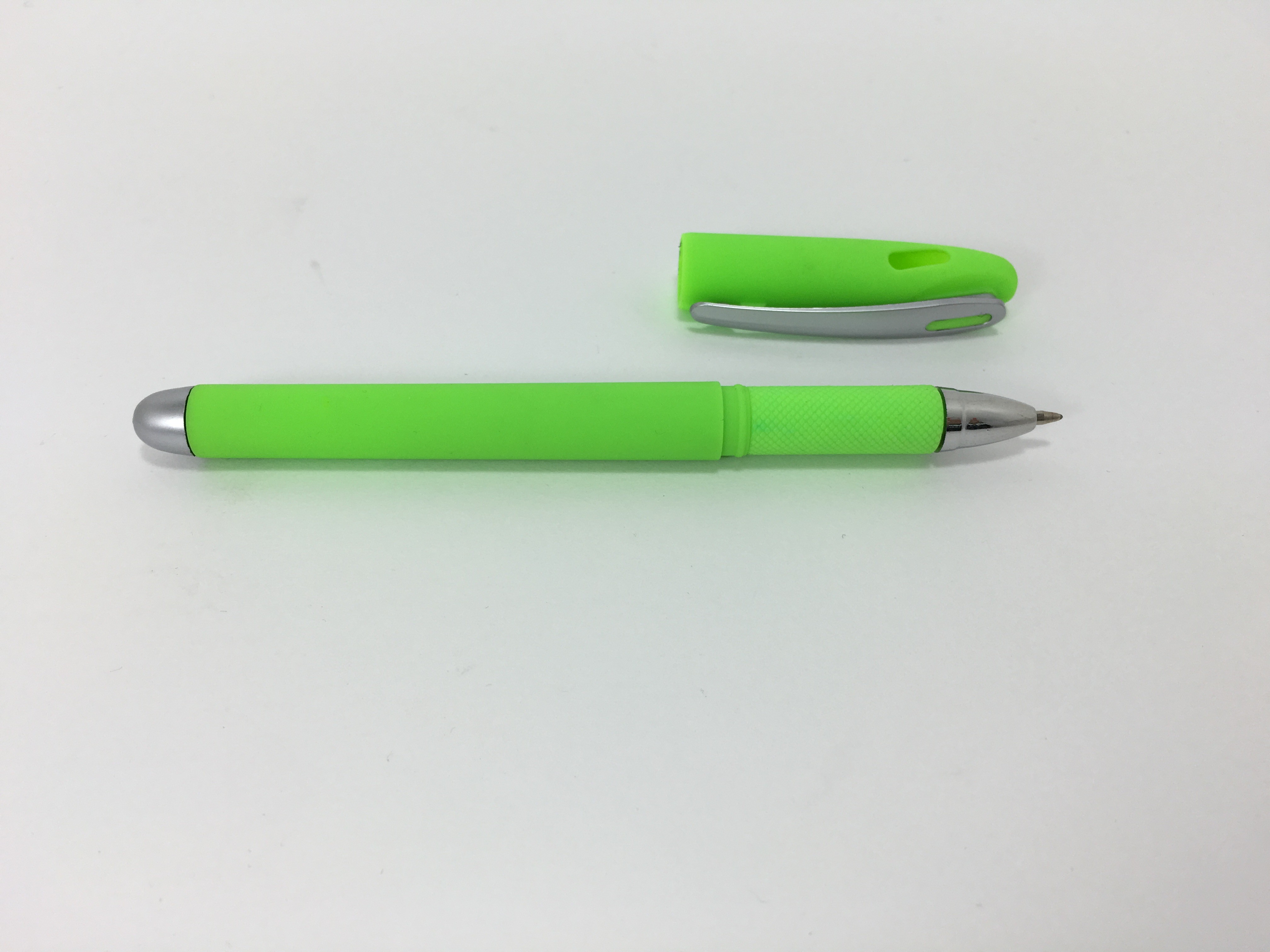 Gen Pen with rubber coating barrel - Stationery - Products