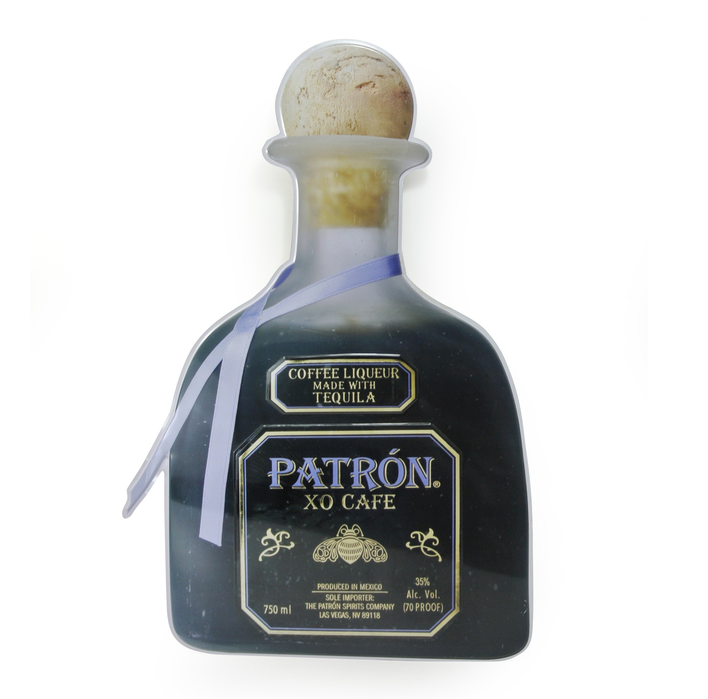 Metal display (bottle shape) - Value Added Display & Packaging - Products